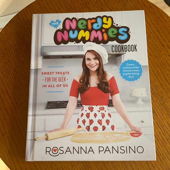 Other | Cookbook Nerdy Nummies By Rosanna Pansino | Poshmark